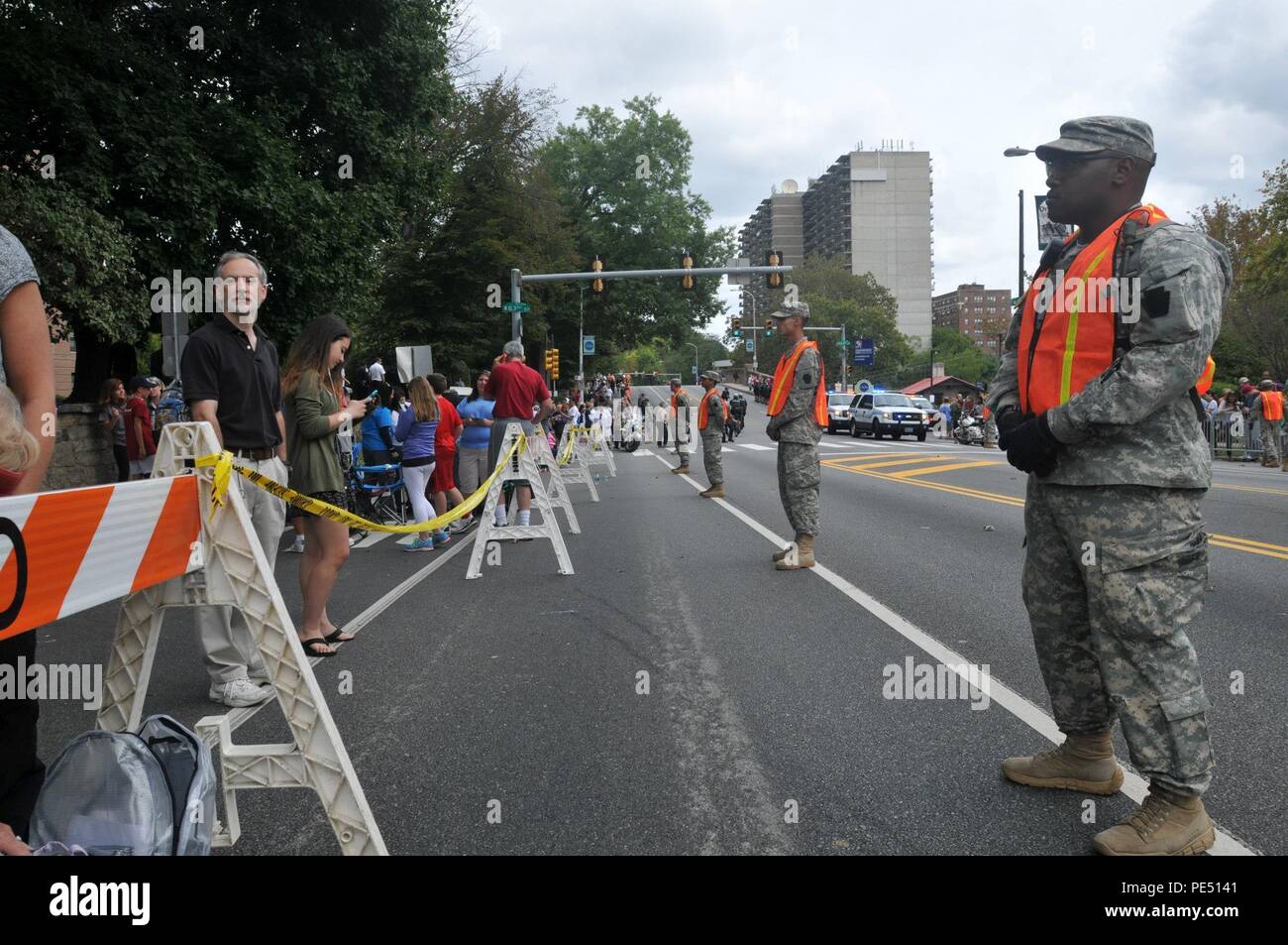 Pennsylvania Army National Guard members assist law-enforcement ...