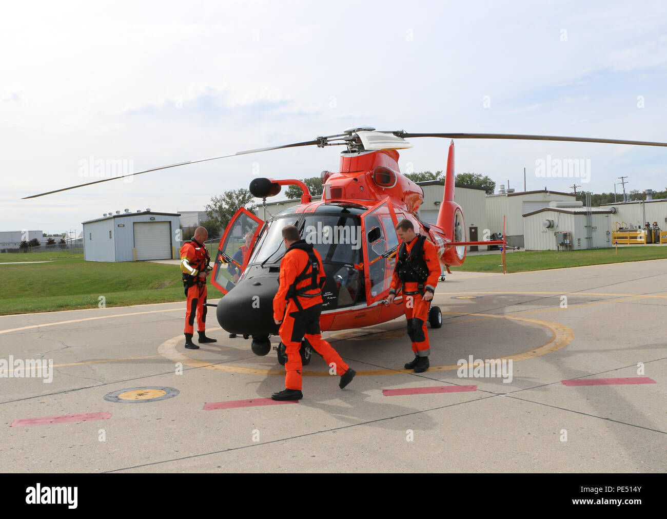 U s coast guard air station detroit hi-res stock photography and images ...