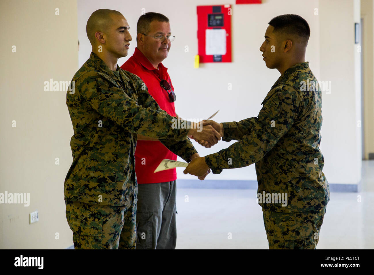 Lance corporal leadership seminar hi-res stock photography and images ...