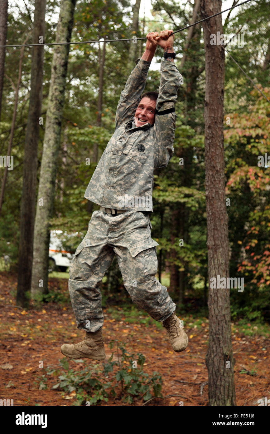 U.S. Army Staff Sgt. Christopher Thompson, assigned to XVIII Airborne ...