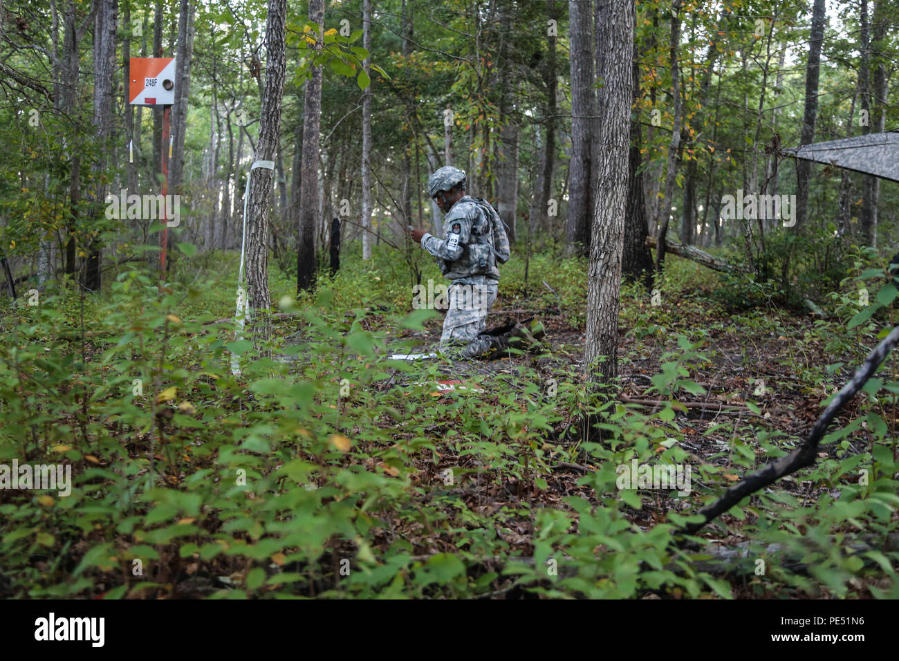 U.S. Army Sgt. Kristopher A. Grayson, assigned to Headquarters and ...