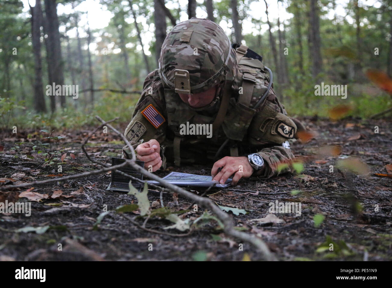 U.S. Army Sgt. 1st Class Elijah D. Howlett, assigned to 173rd Infantry ...
