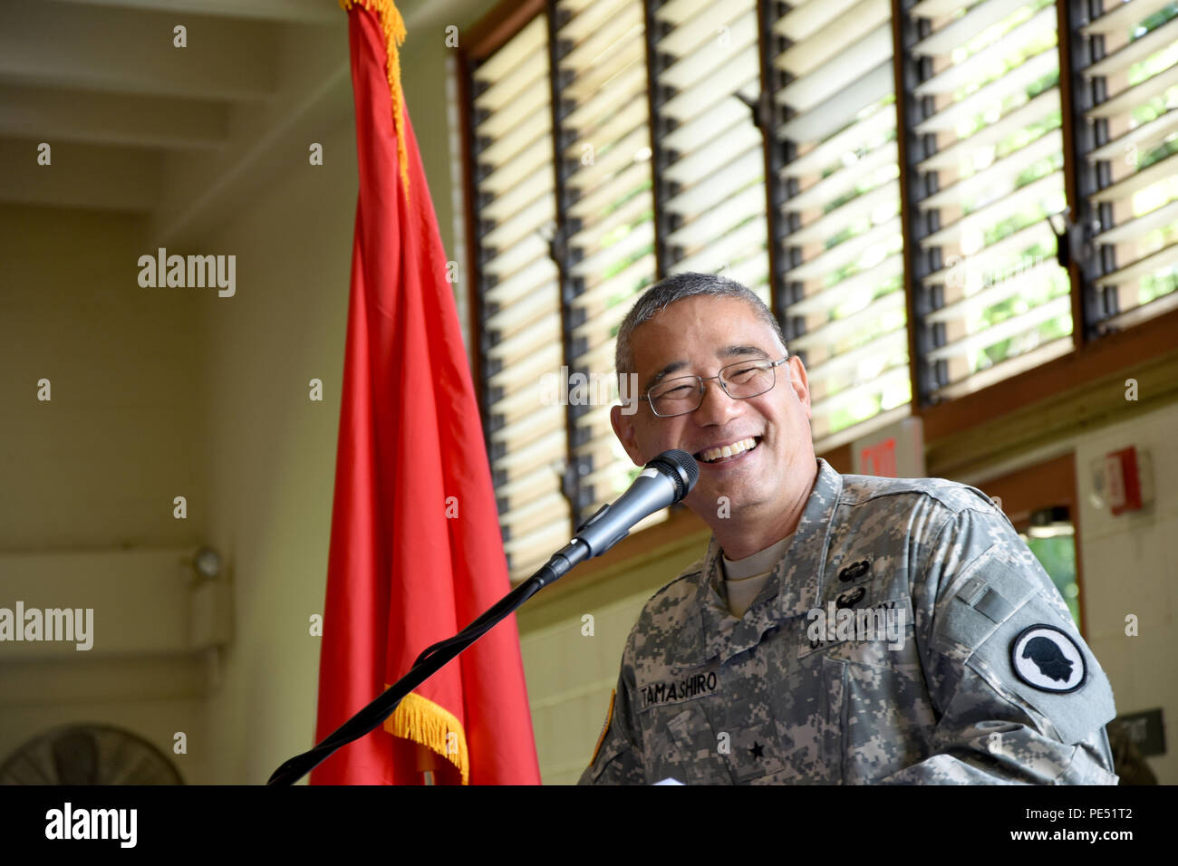 Brig. Gen. Keith Y. Tamashiro, commander of the Hawaii Army National ...