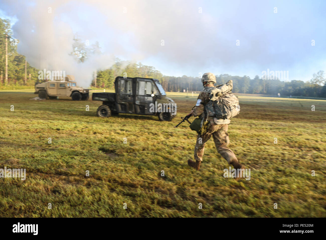 U.S. Army Sgt. Michael L. Hooks, assigned to 8th Theater Sustainment ...