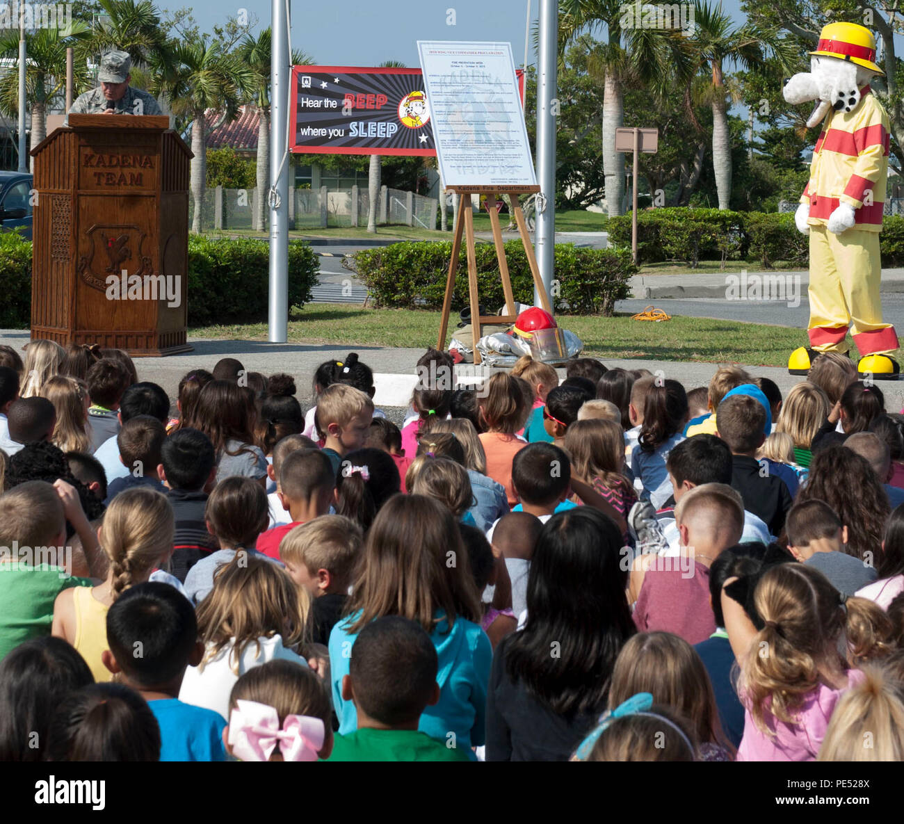 U.S. Air Force Col. Christopher Amrhein, 18th Wing vice commander ...