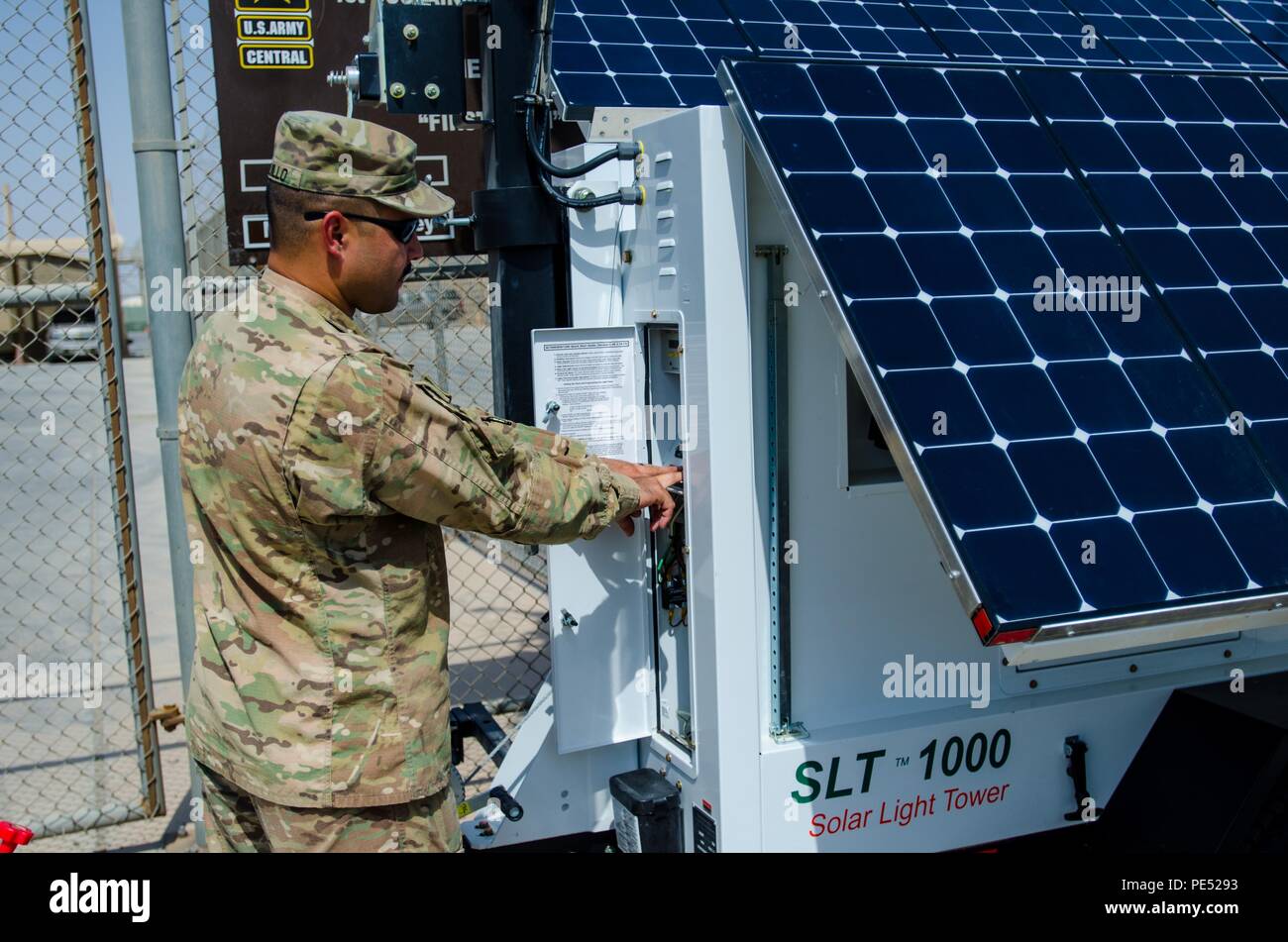 Chief Warrant Officer 3 Cipriano Trujillo, U.S. Army Central Forward ...