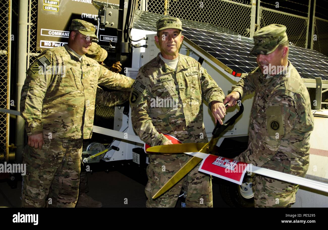 Maj. Gen. William B. Hickman, U.S. Army Central deputy commanding ...
