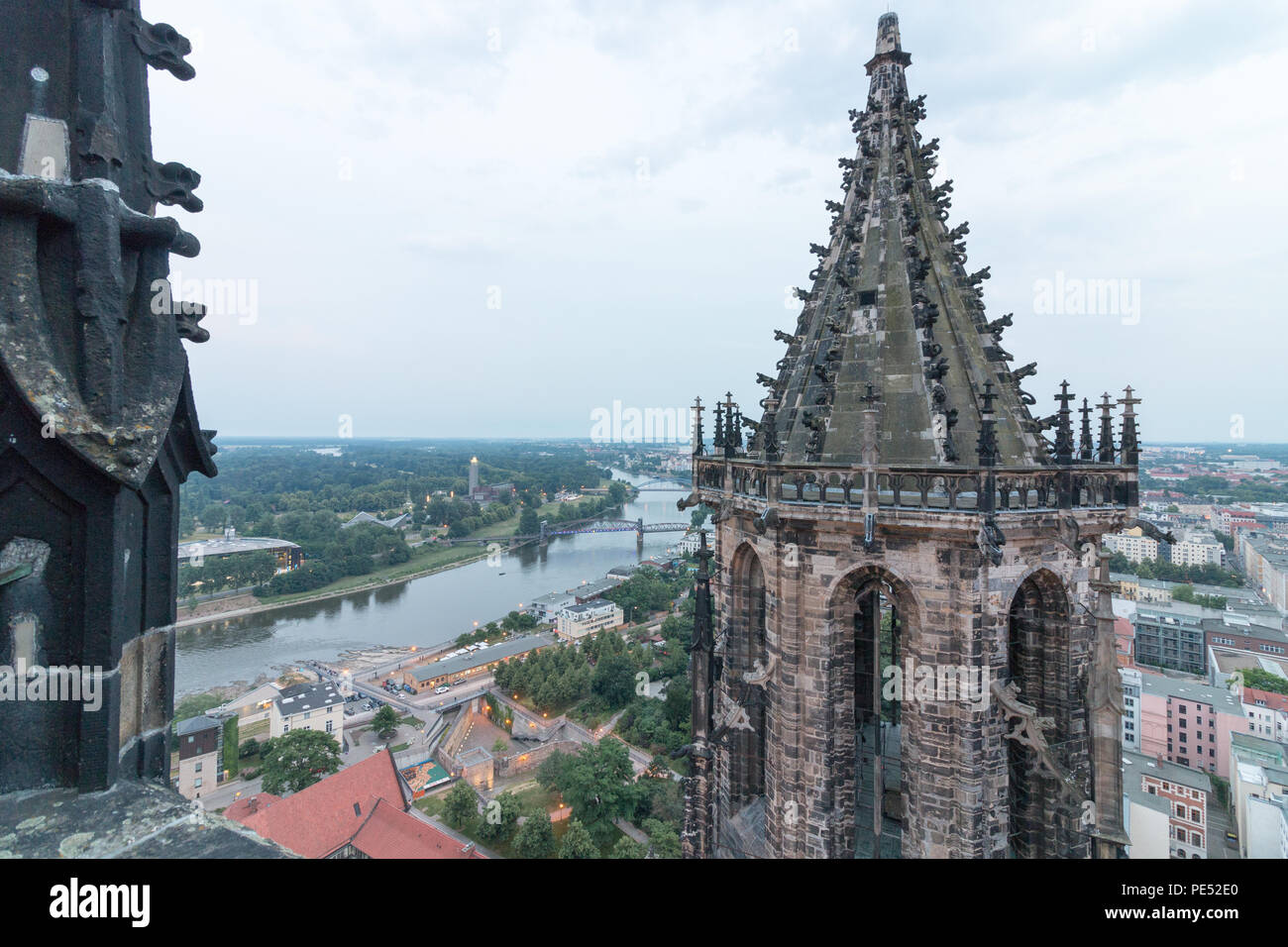 Saint mauritius in magdeburg cathedral hi-res stock photography and ...