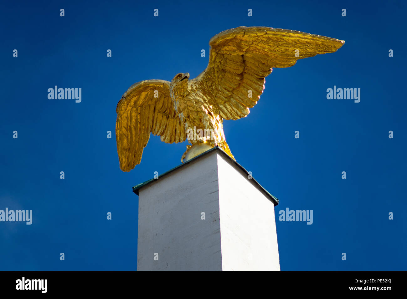 Austria hungary eagle hi-res stock photography and images - Alamy