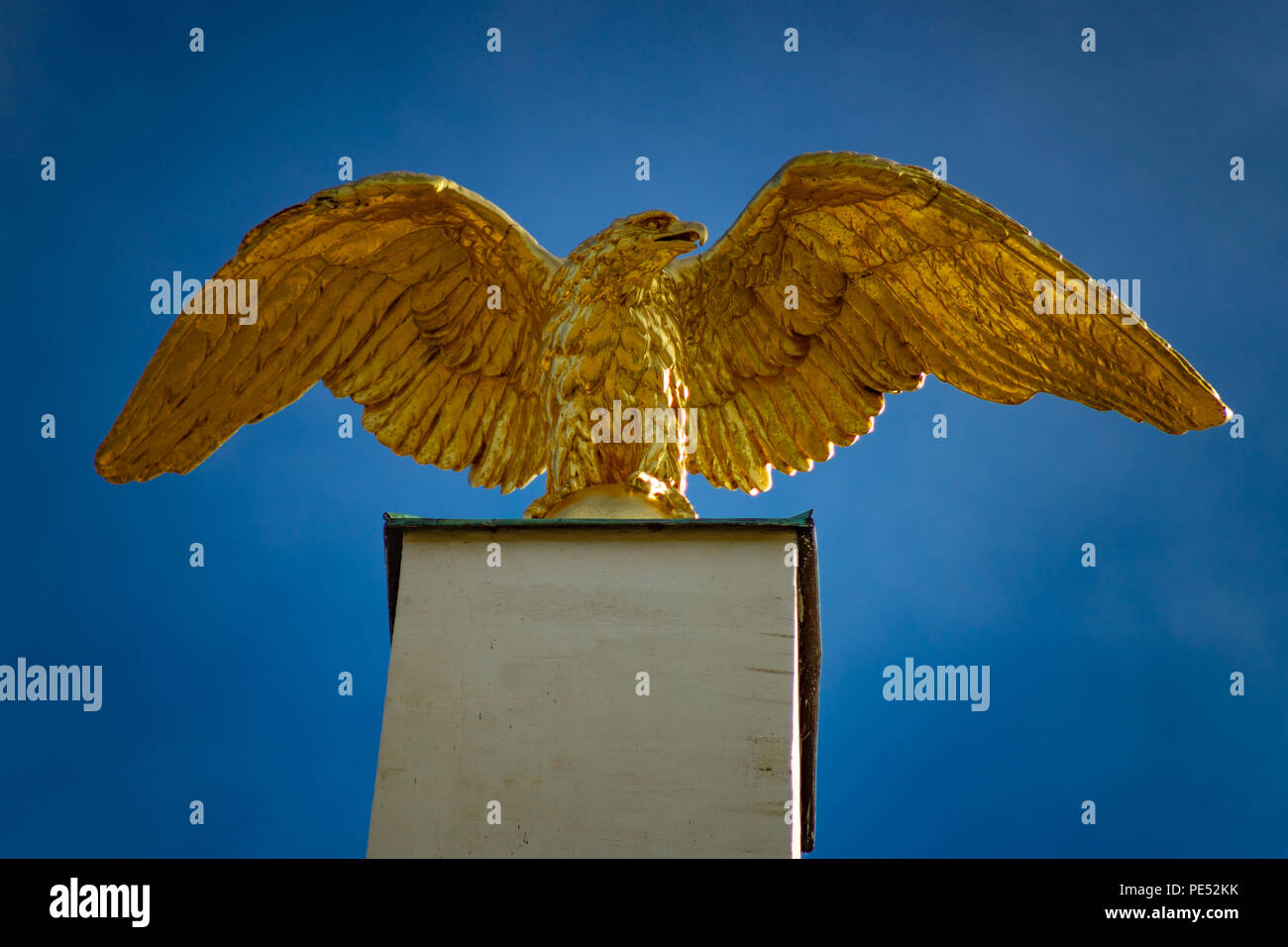 Austria hungary eagle hi-res stock photography and images - Alamy