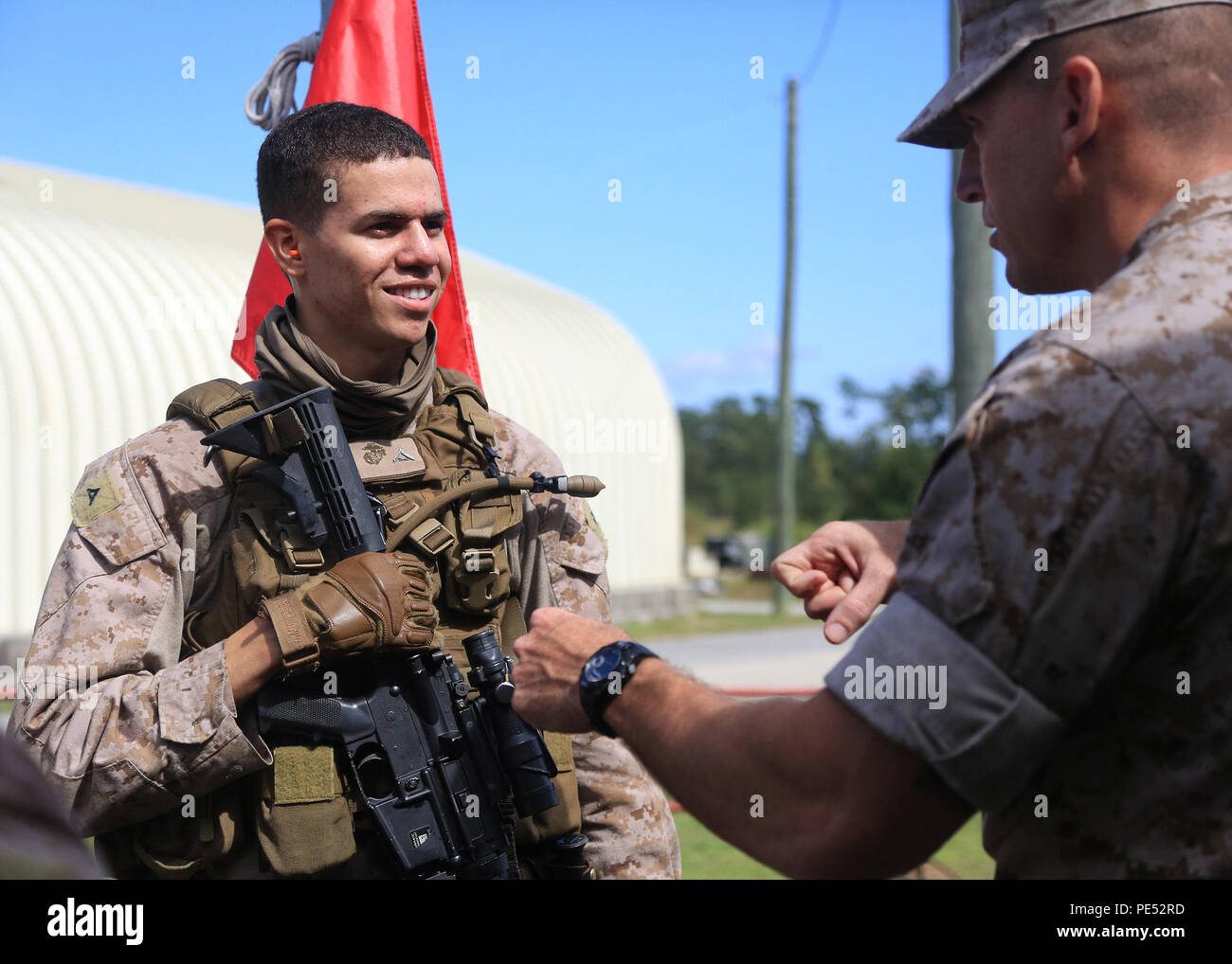 Sgt maj roger griffith hi-res stock photography and images - Alamy