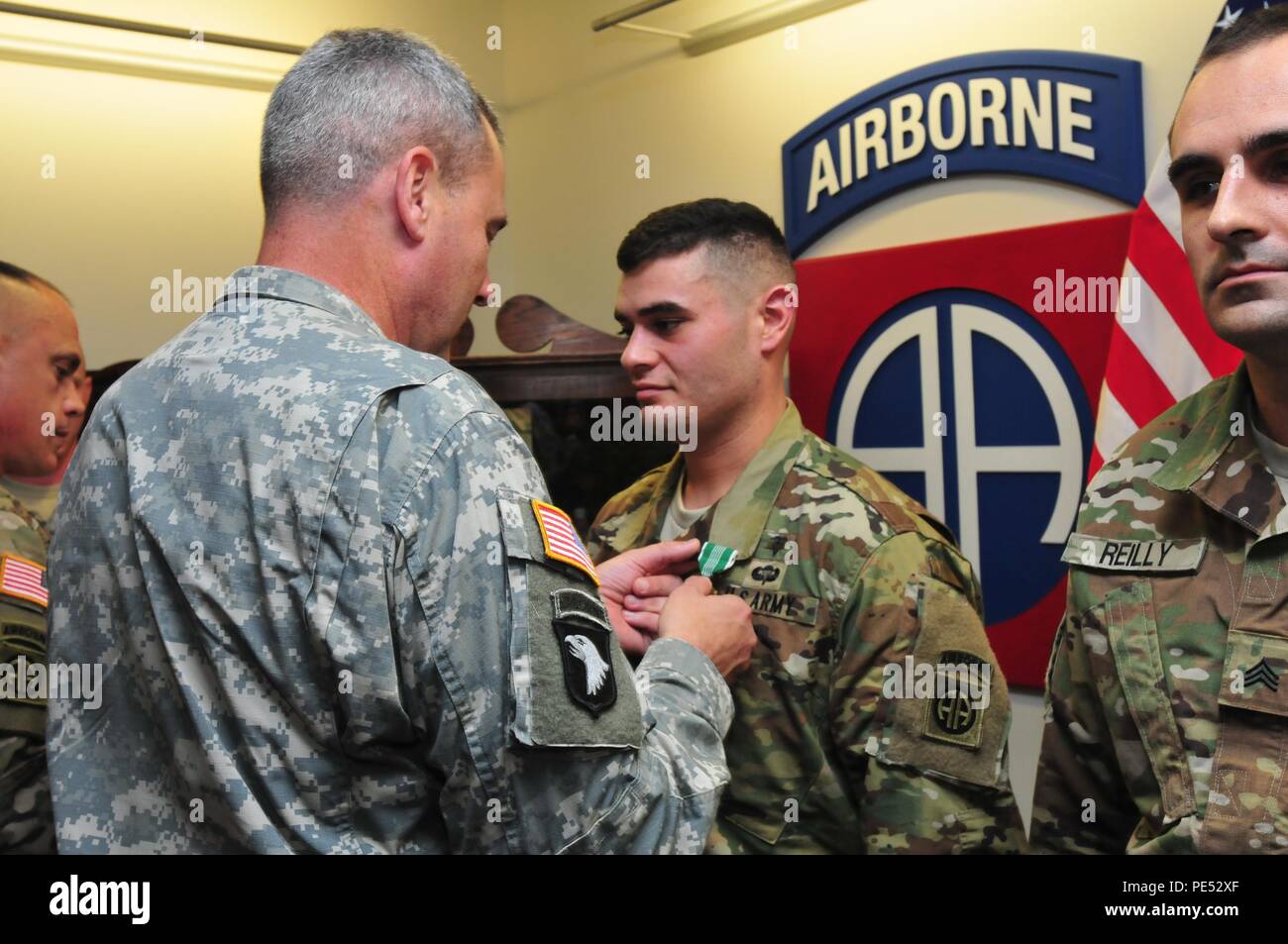 Brig. Gen. Brian E. Winski, deputy commanding general - operations for ...
