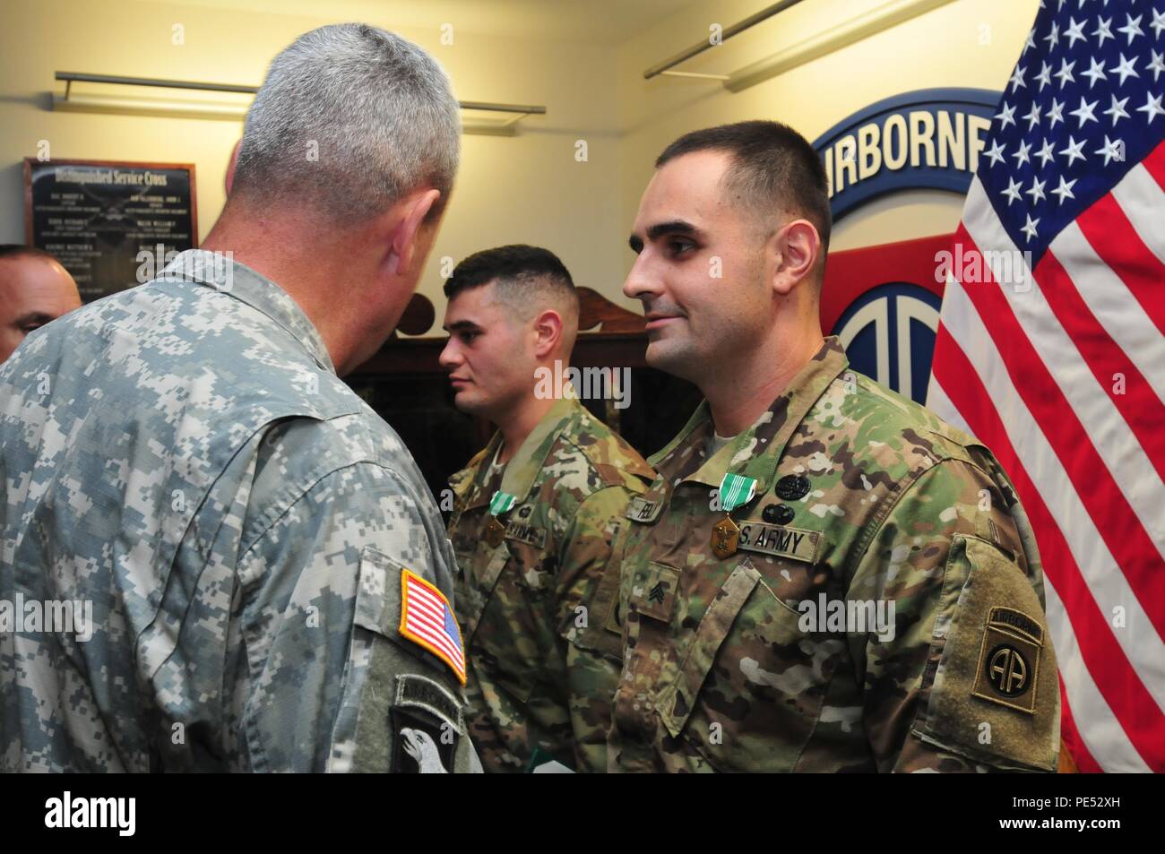 Brig. Gen. Brian E. Winski, deputy commanding general - operations for ...