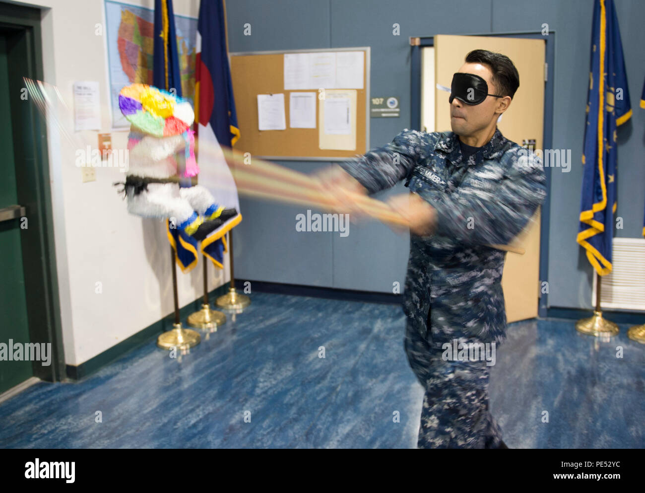 Pinata break hi-res stock photography and images - Alamy