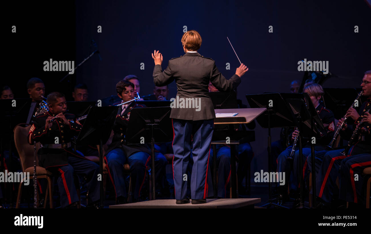 Chief Warrant Officer 3 Stephanie Wire, the officer in charge of the ...