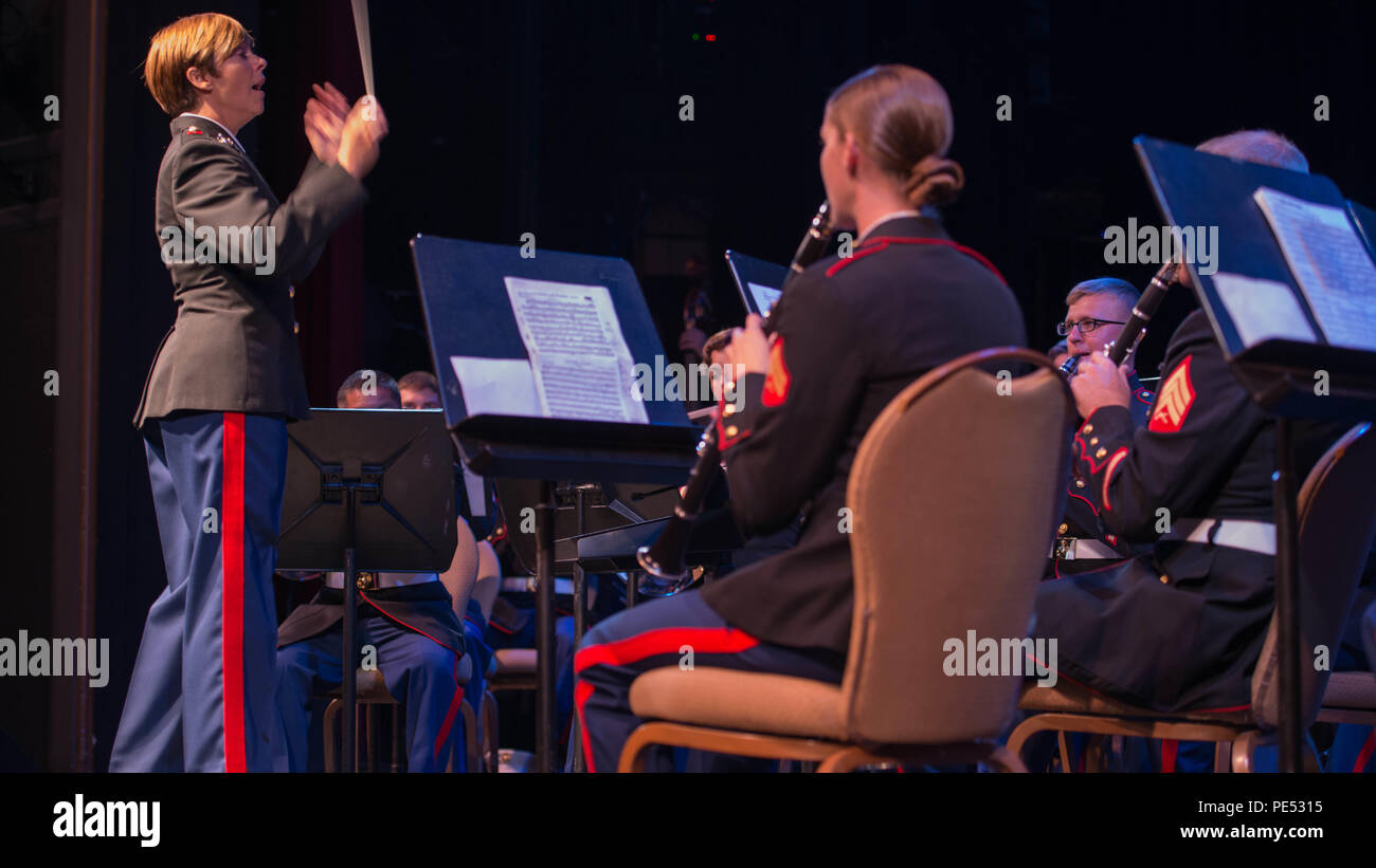 Chief Warrant Officer 3 Stephanie Wire, the officer in charge of the ...