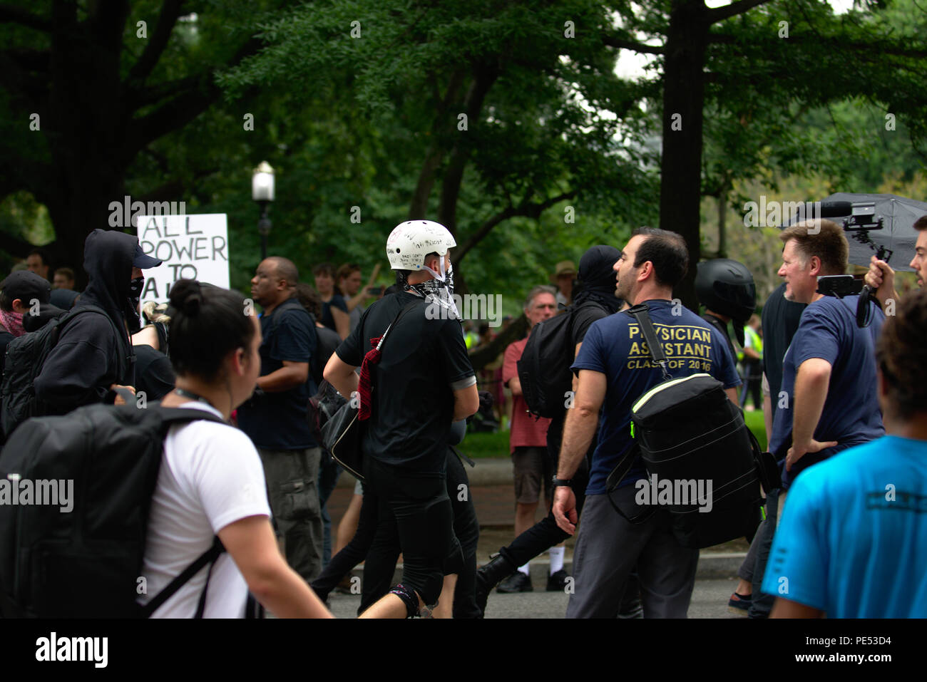 Lafayette square washington dc signs hi-res stock photography and ...