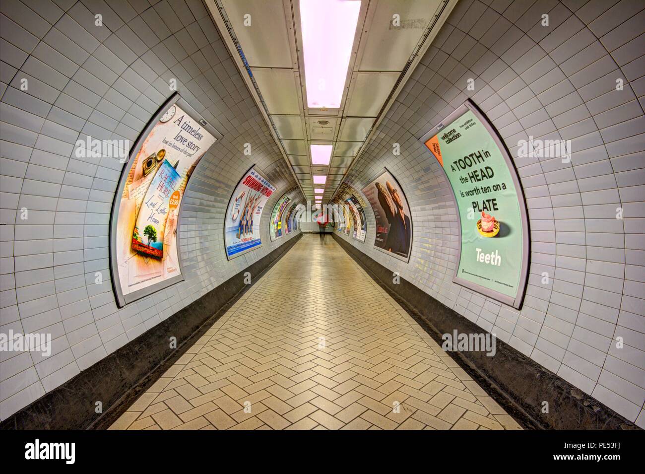 Undergpound walkway hi-res stock photography and images - Alamy