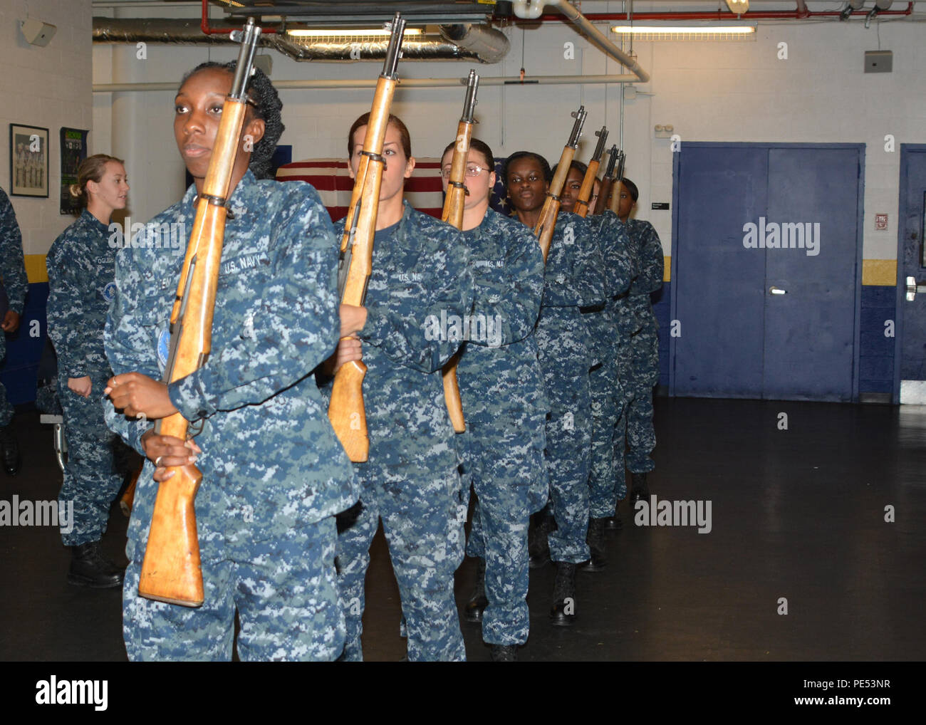 151006-N-HG389 WASHINGTON D.C. Sailors assigned to the U.S. Navy ...