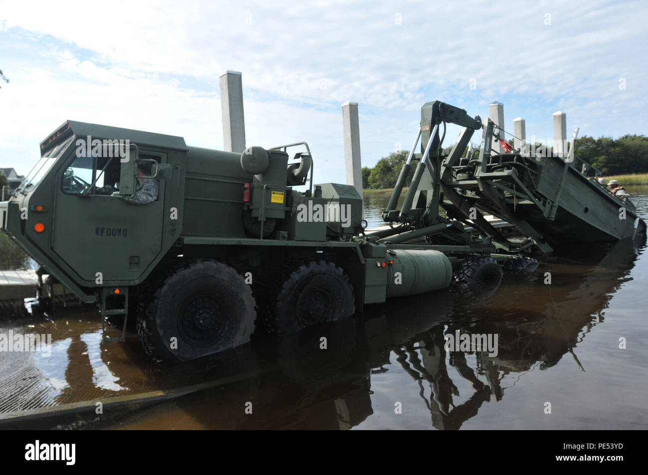 Soldiers from the 125th Multi-Role Bridge Company, headquartered in ...