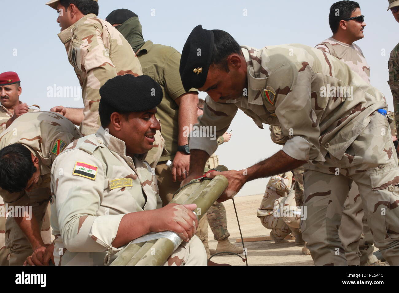 Iraq minefield hi-res stock photography and images - Alamy