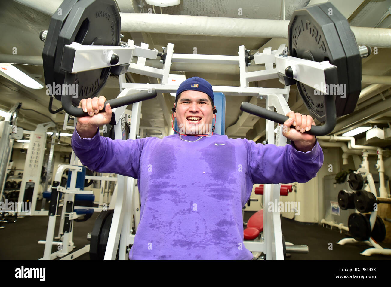 151011-N-QD363-128 ATLANTIC OCEAN (Oct. 11, 2015) – Engineman 3rd Class ...