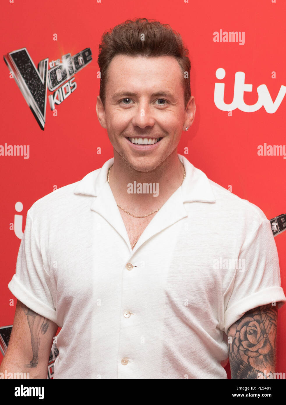 Judges attend 'The Voice Kids' Photocall for the brand new series ...
