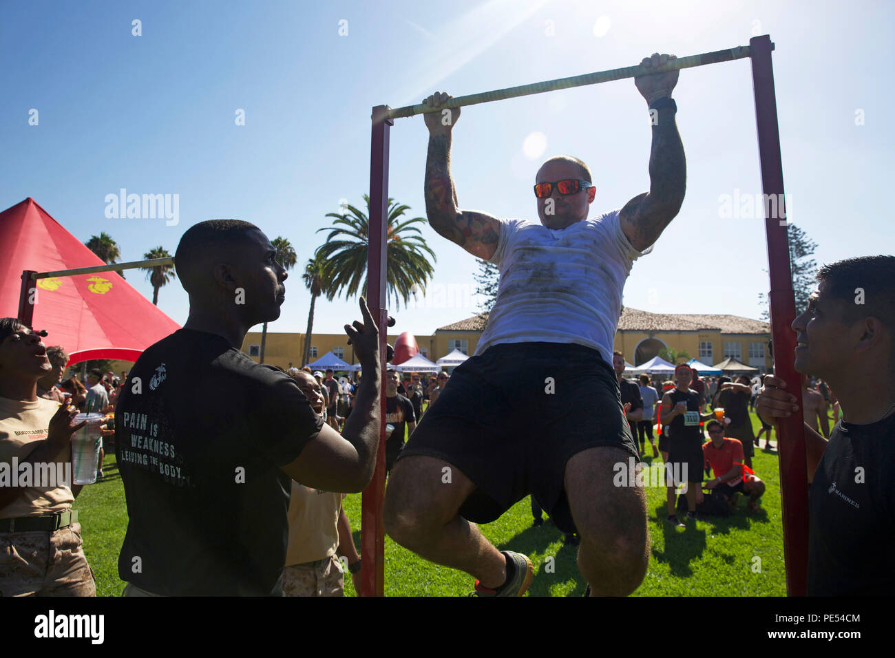 U.S. Marine Corps Sgt. Eric Y. Waddell, with Public Affairs, 12th ...