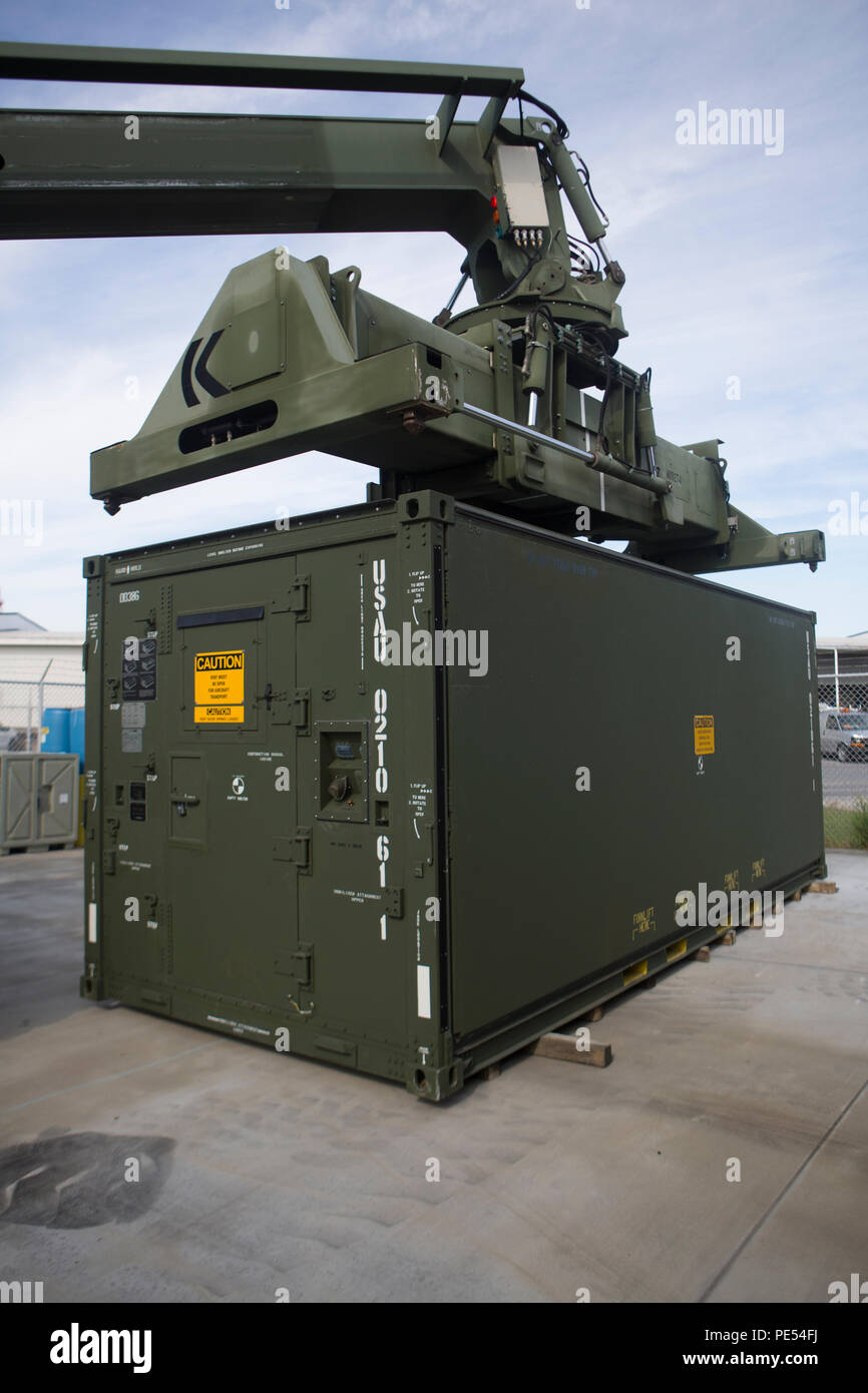Rough Terrain Container Handler High Resolution Stock Photography and ...