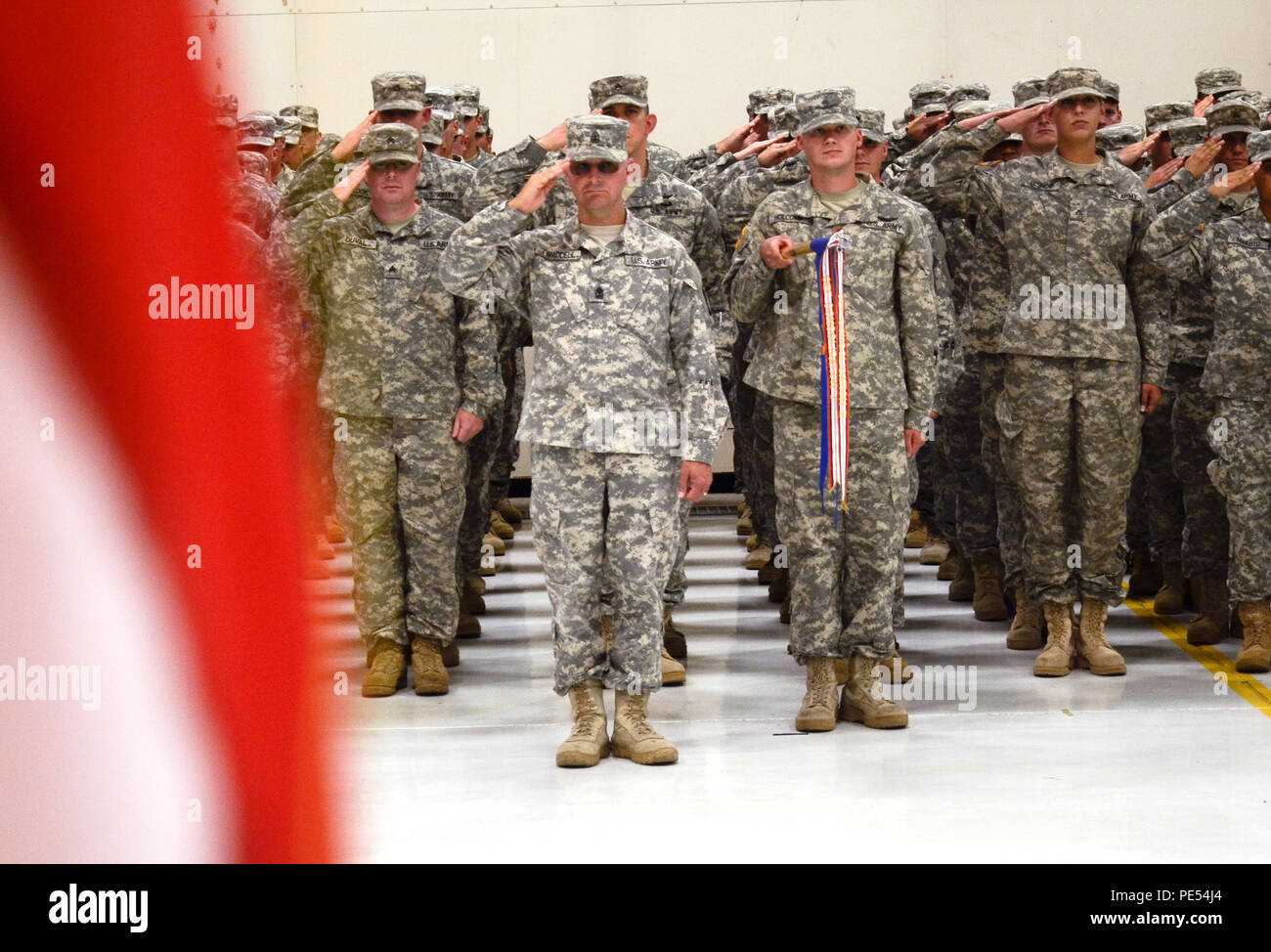 Members of 1st Battalion, 168th Aviation Regiment, participate in a ...