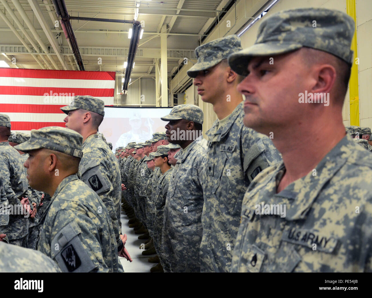 Members of 1st Battalion, 168th Aviation Regiment, participate in a ...