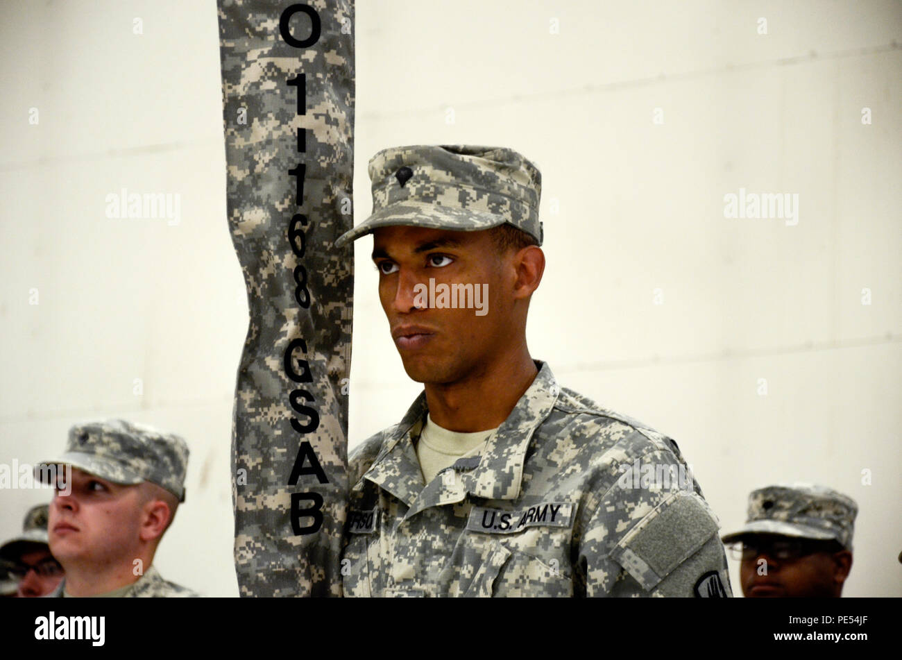 Members of 1st Battalion, 168th Aviation Regiment, participate in a ...