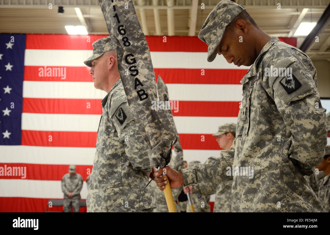 Members of 1st Battalion, 168th Aviation Regiment, participate in a ...