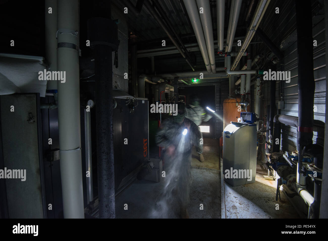 U.S. Army Spc. William Crankshaw and Spc. Richard Fletcher, both ...