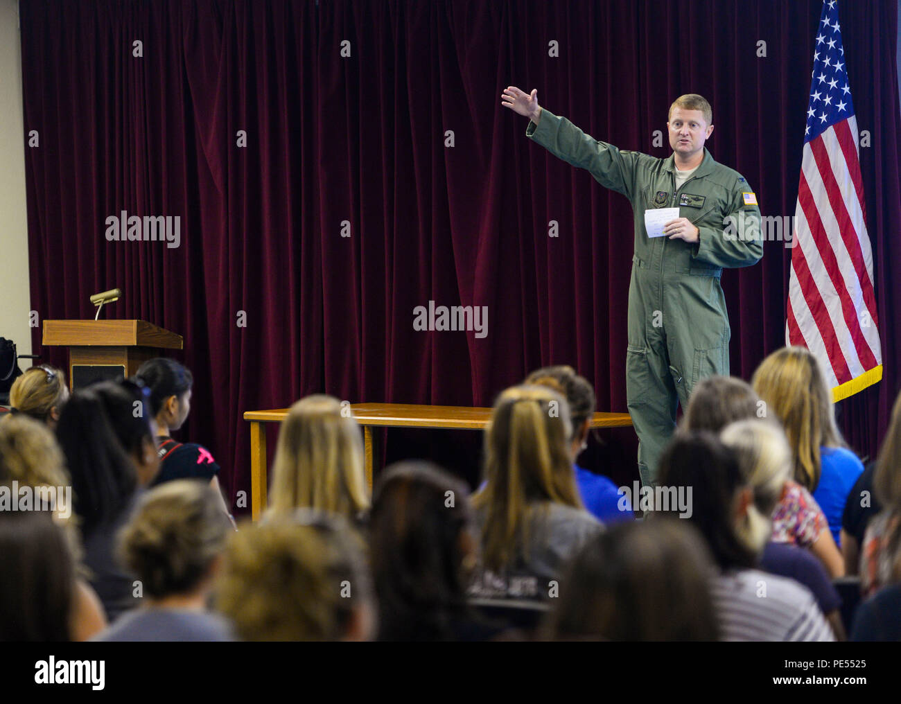 U.S. Air Force Col. William C. Freeman, 353rd Special Operations Group ...