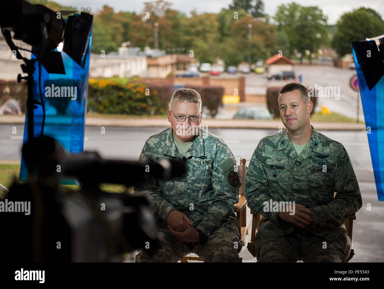 U.S. Army Col. G. Shawn Wells Jr., U.S. Army Garrison Rheinland-Pfalz ...