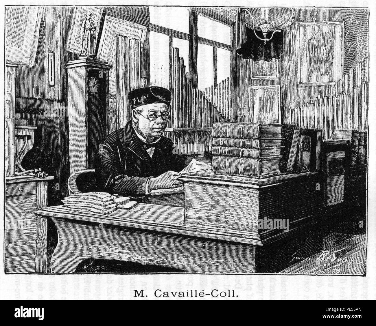 Aristide cavaille coll hi-res stock photography and images - Alamy