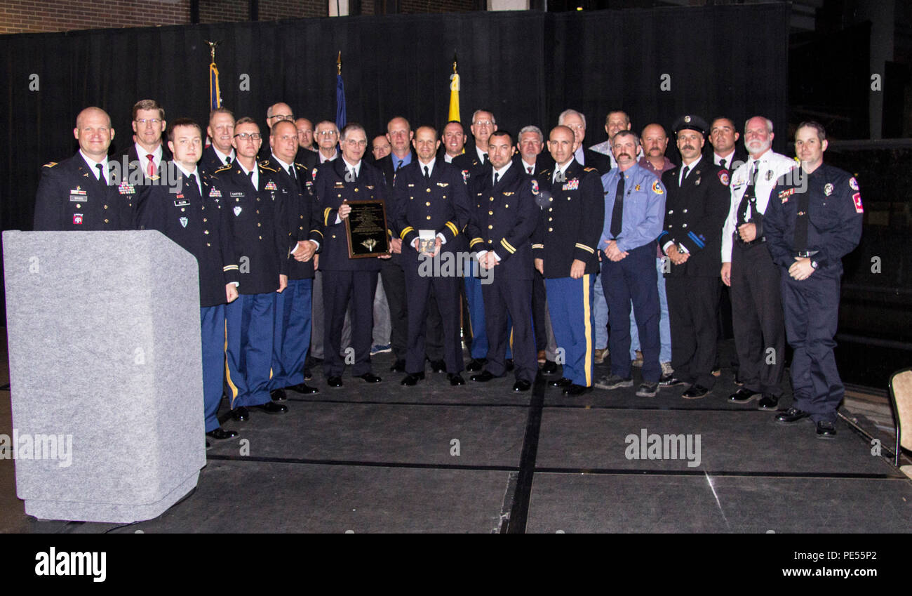 Members of the Texas Military Forces' rescue air crews and Texas Task ...