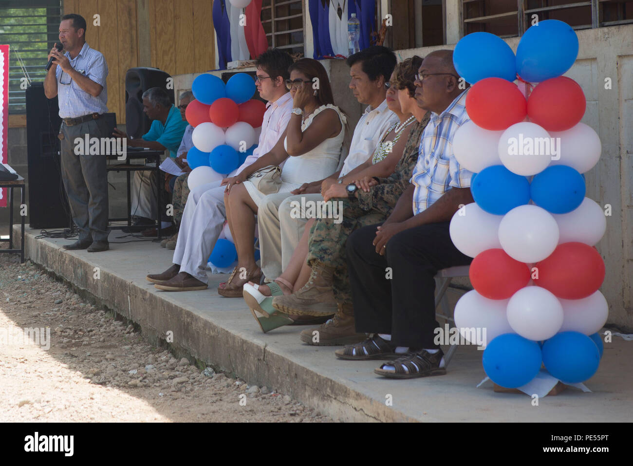 Alberto Samuel Haylock, Governor of Gracias a Dios, attended the ...