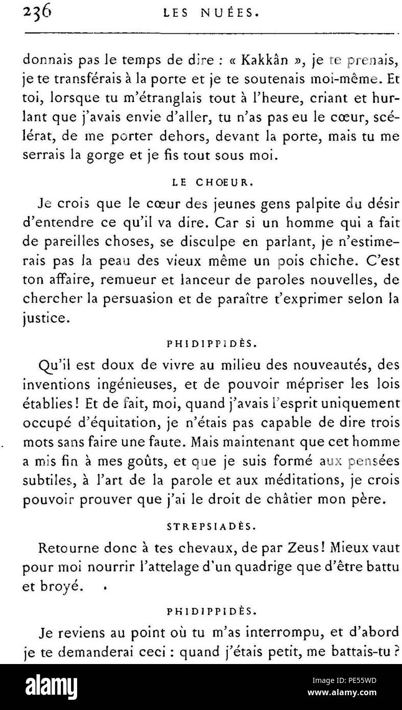 Aristophane I, 247 Stock Photo - Alamy