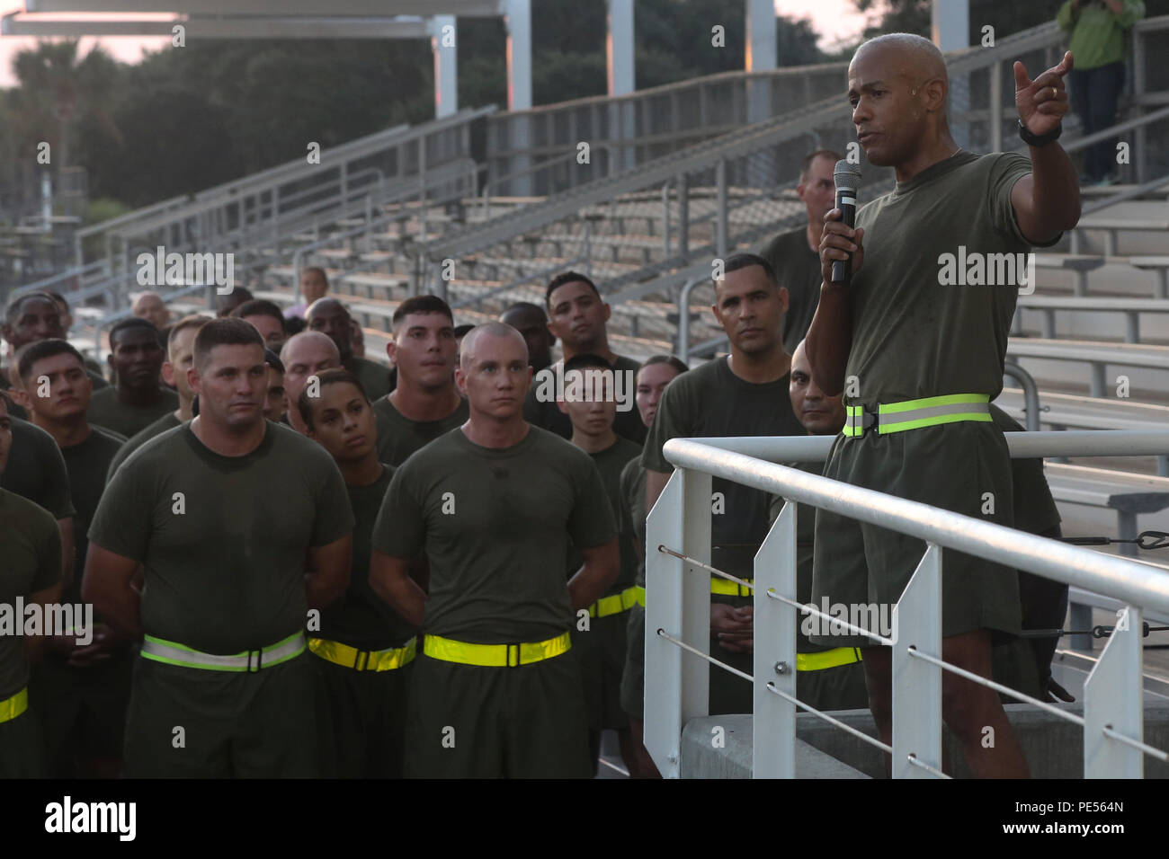 U.S. Marine Corps Brig. Gen. Terry V. Williams, commanding general ...