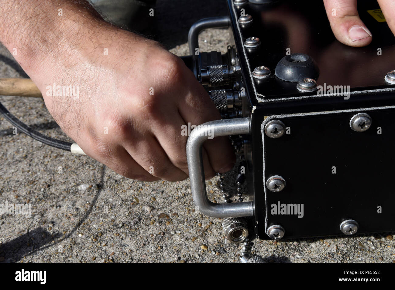 Staff Sgt. Andrew Menkes, 4th Aircraft Maintenance Squadron avionics ...