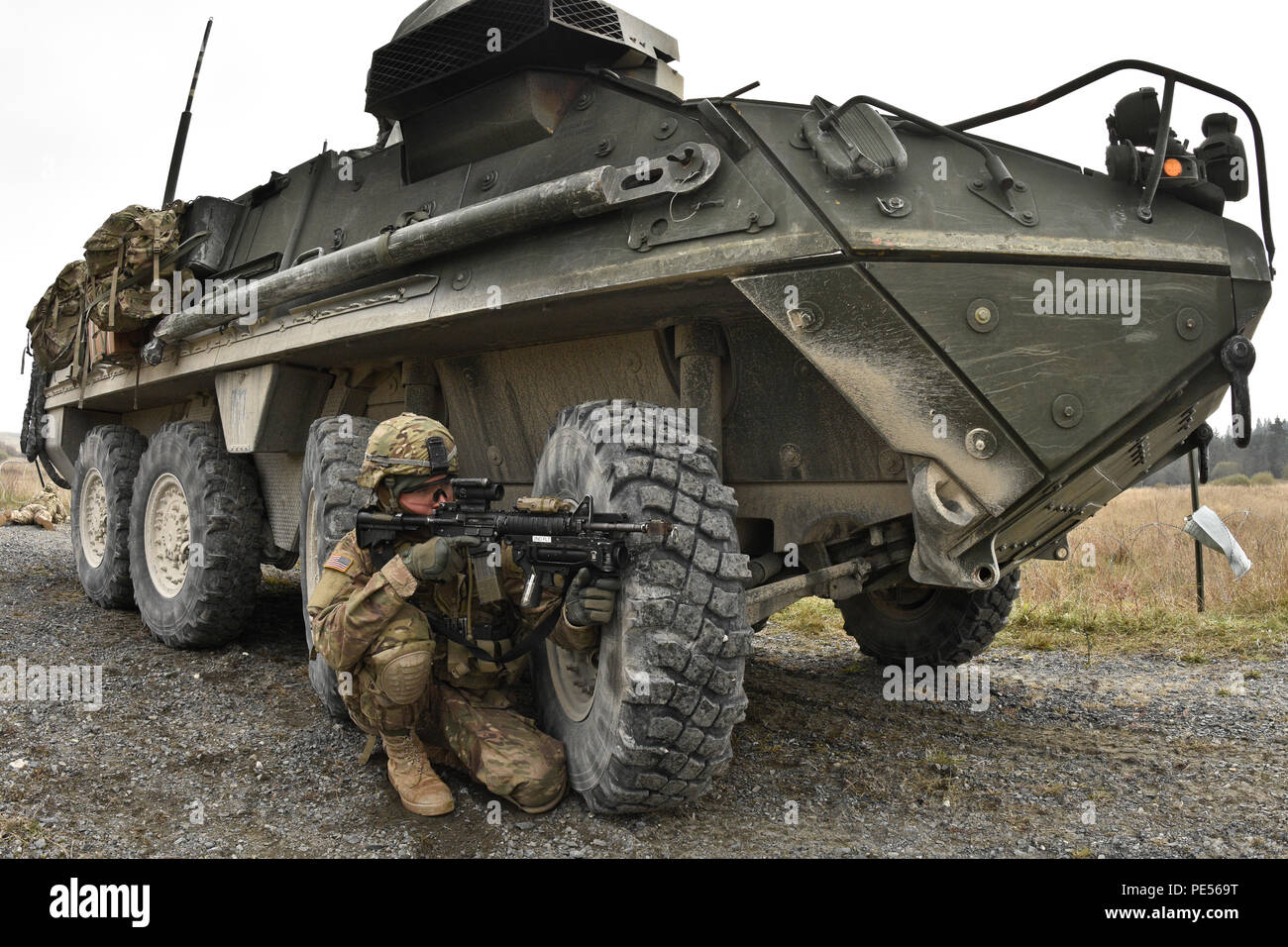 M1126 stryker combat vehicle hi-res stock photography and images - Alamy