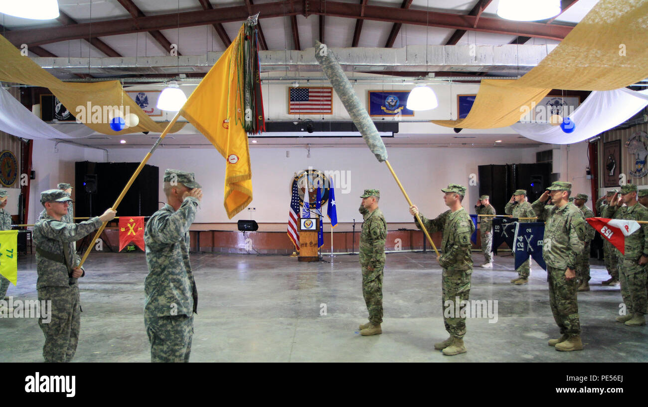 First Battalion, 77th Armor Regiment, relinquishes command to 2nd ...