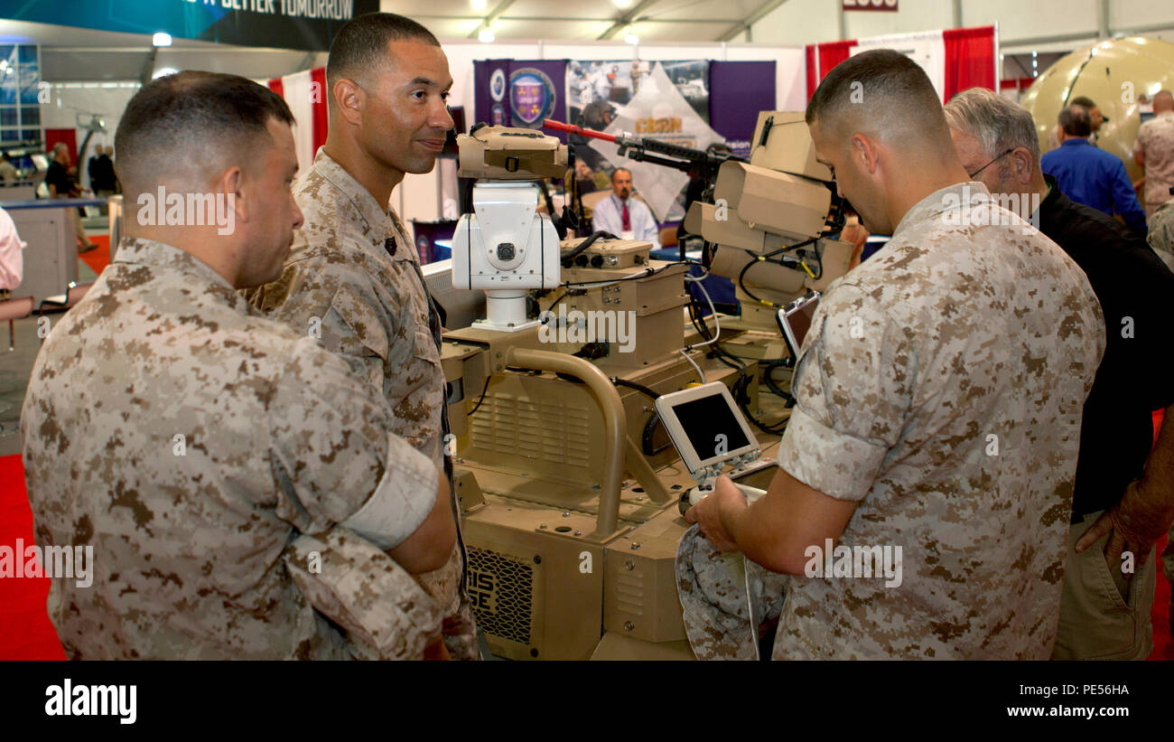 Marine corps warfighting labratory hi-res stock photography and images ...