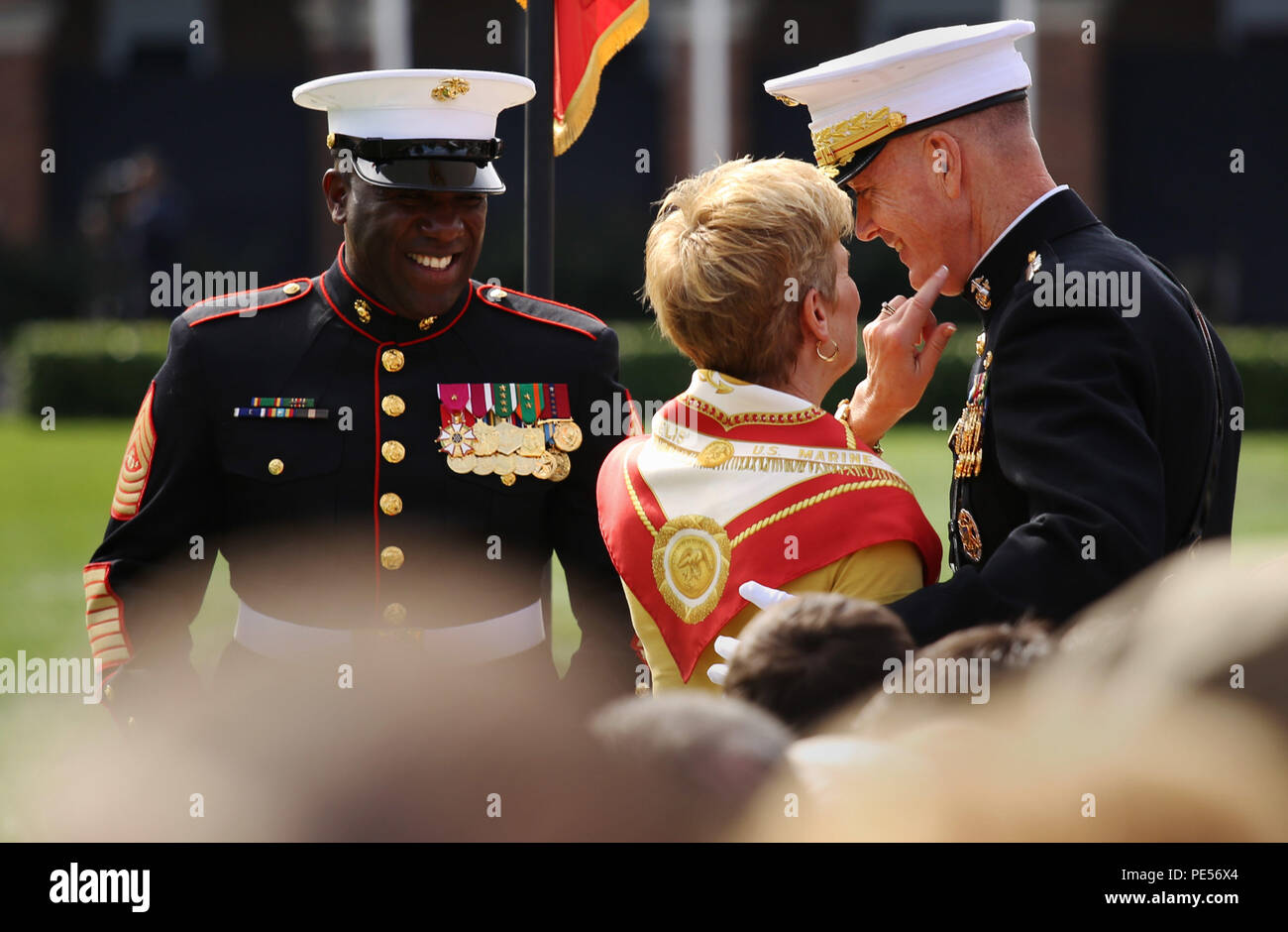Sgt. Maj. Ronald L. Green, the Sergeant Major of the Marine Corps ...