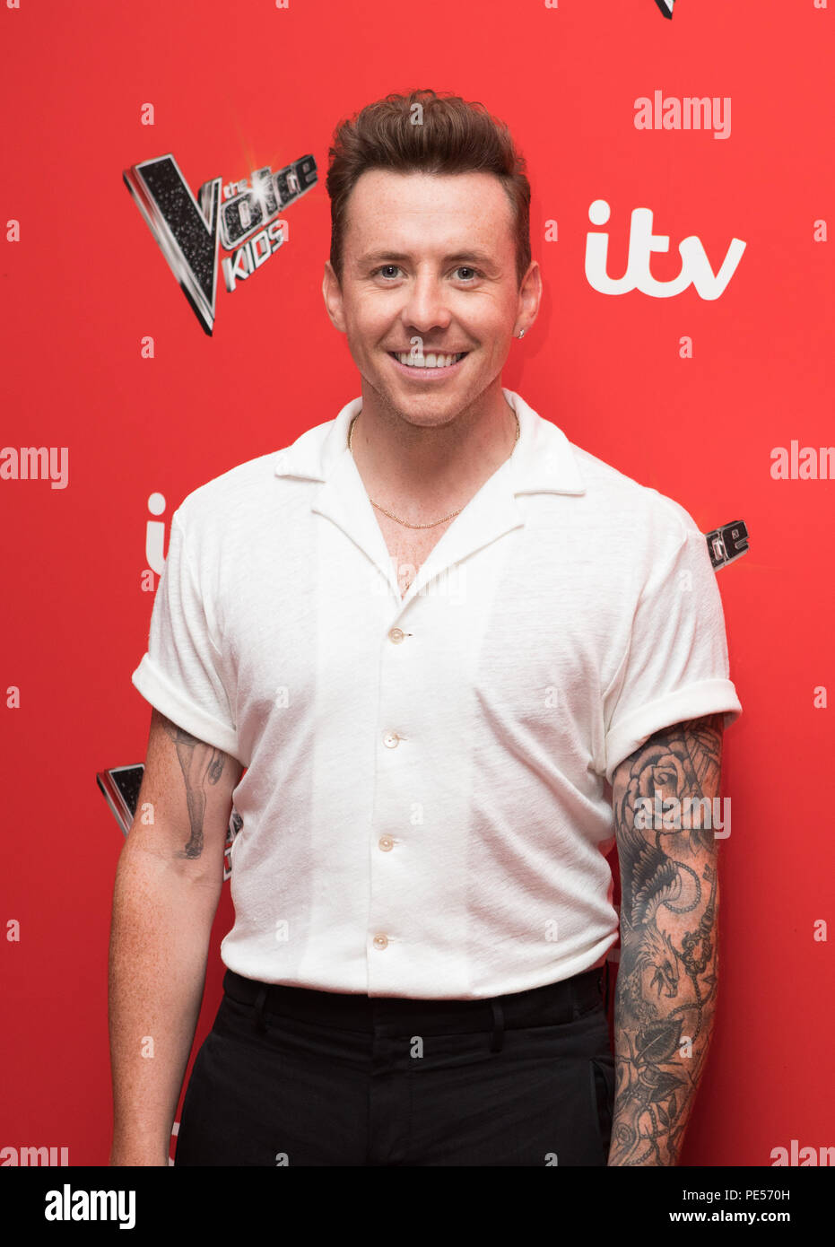 Judges attend 'The Voice Kids' Photocall for the brand new series ...