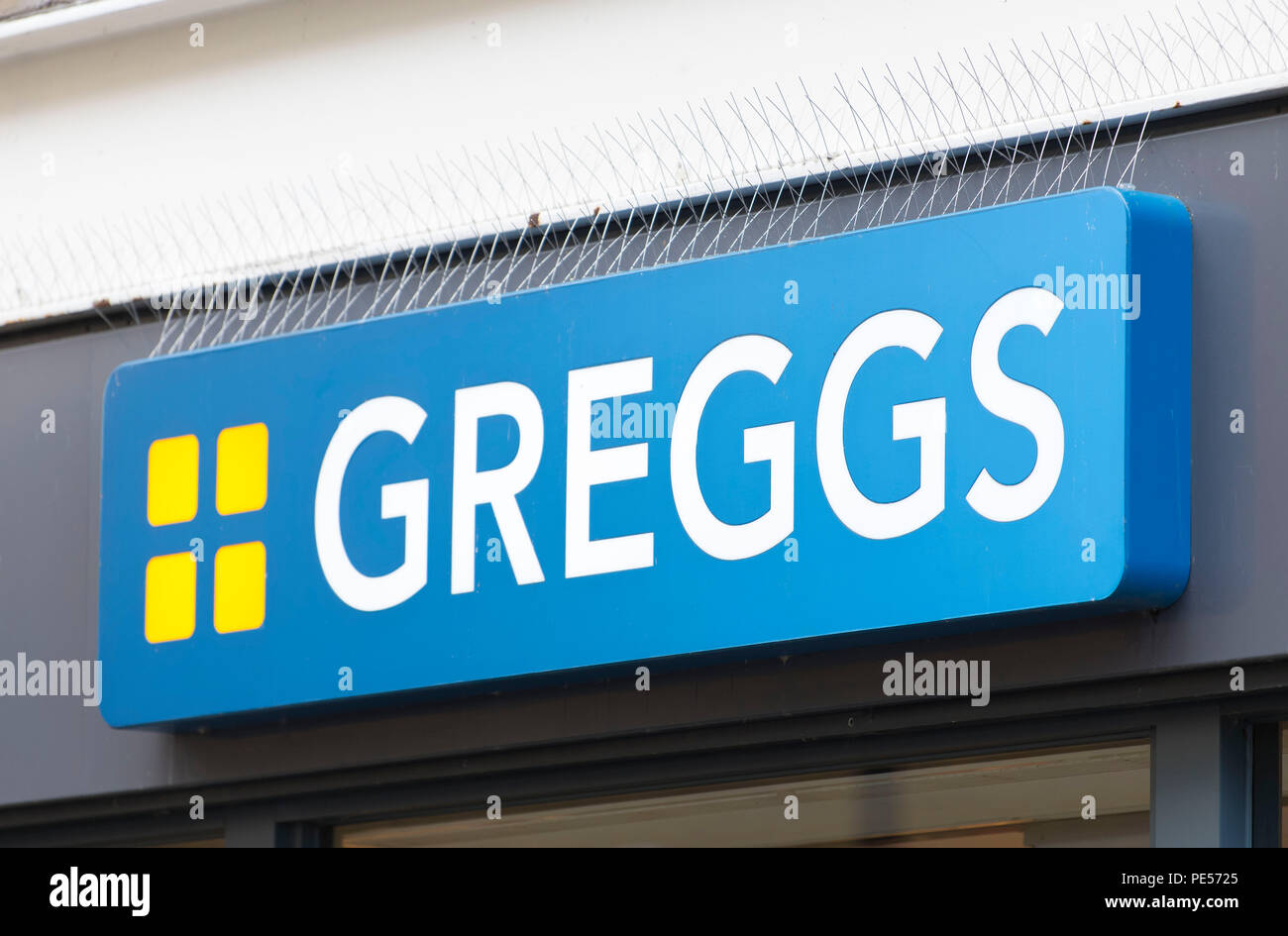 Greggs logo hi-res stock photography and images - Alamy