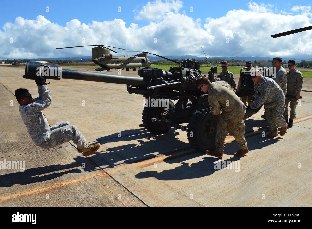 47 regiment royal artillery hi-res stock photography and images - Alamy