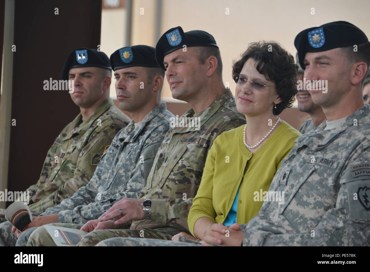 Lt. Col. Michael R. Binetti, commander, 29th Brigade Engineer Battalion ...